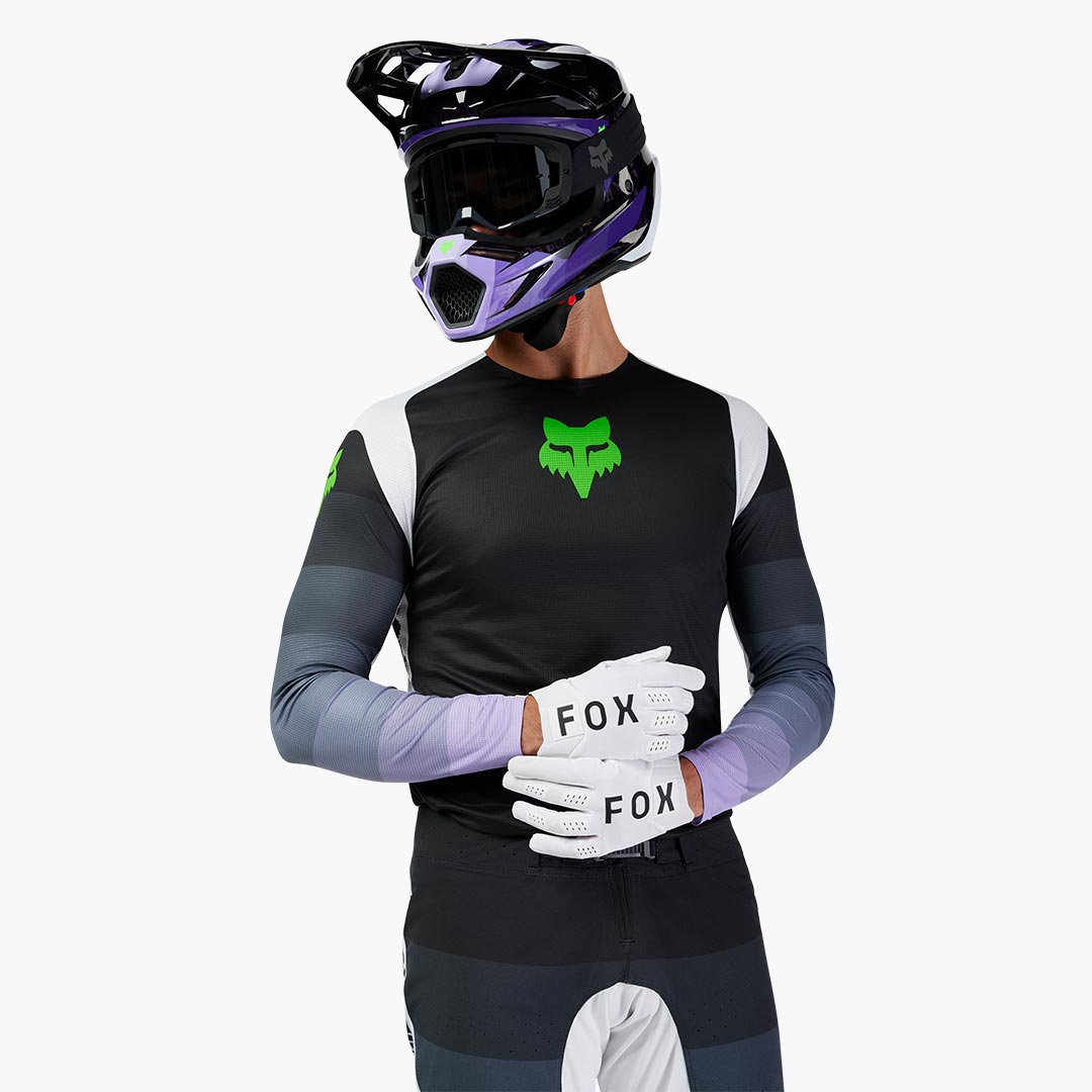 Flexair Grid — Black/Purple