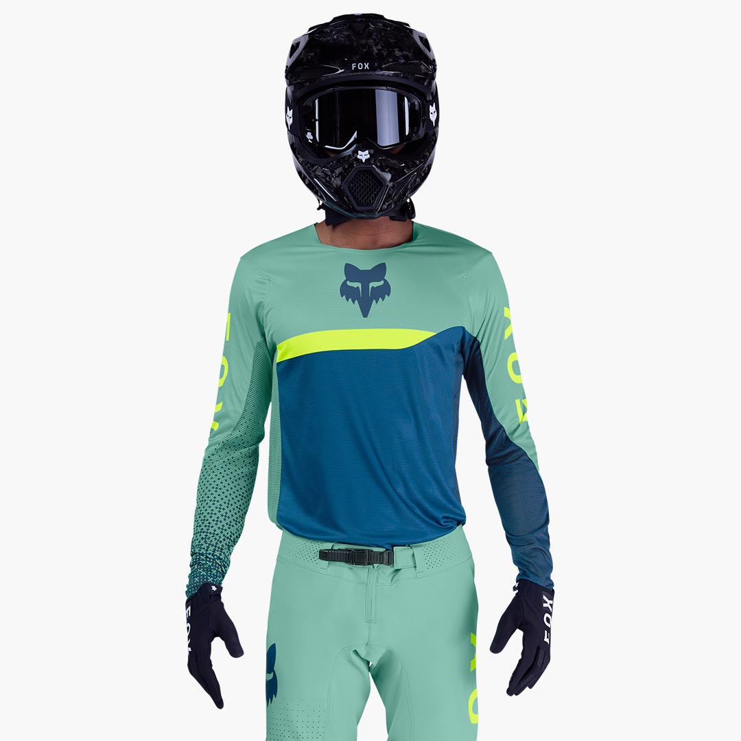 MX26 Flexair Fracture — Spearmint Green